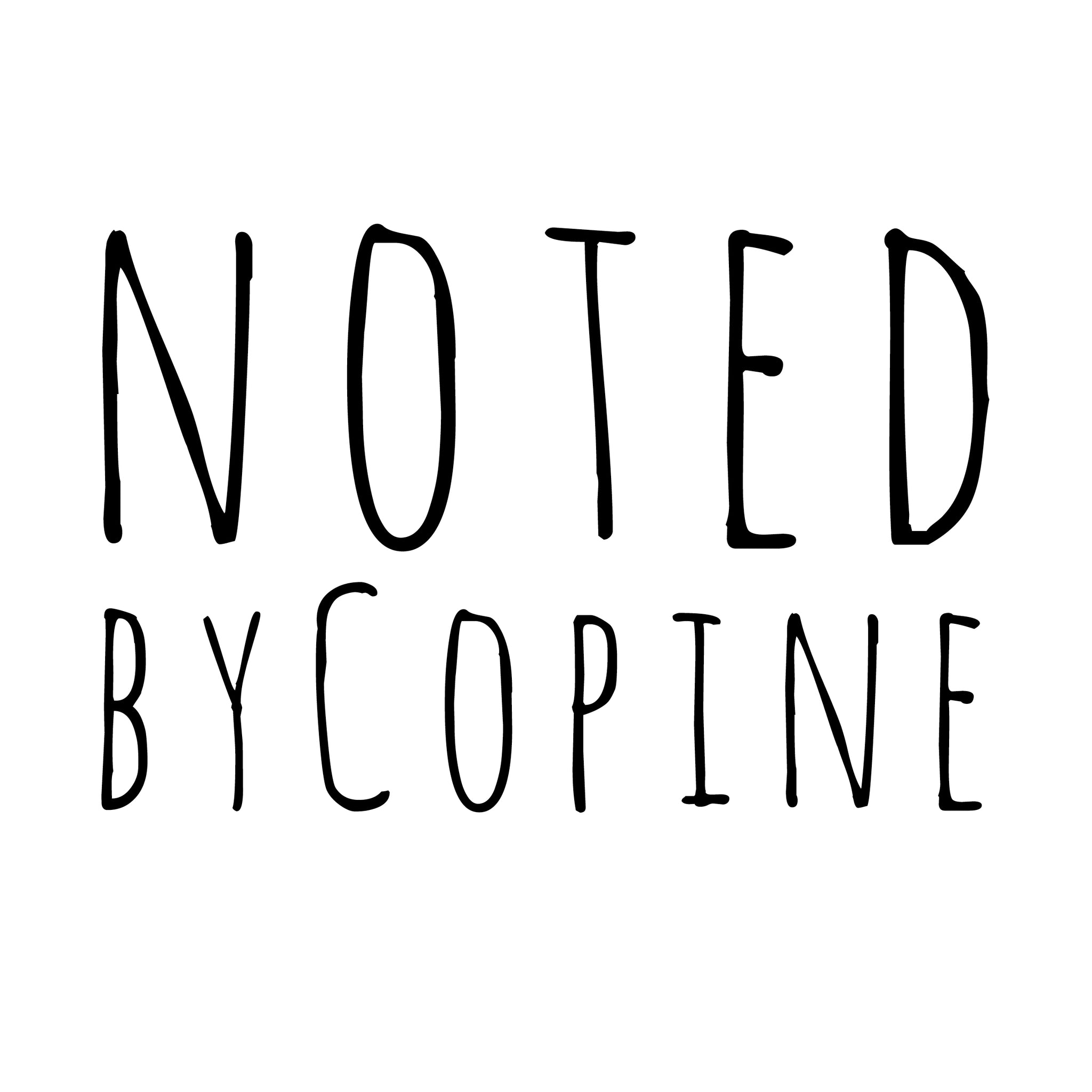 Pets By Noted – Noted By Copine